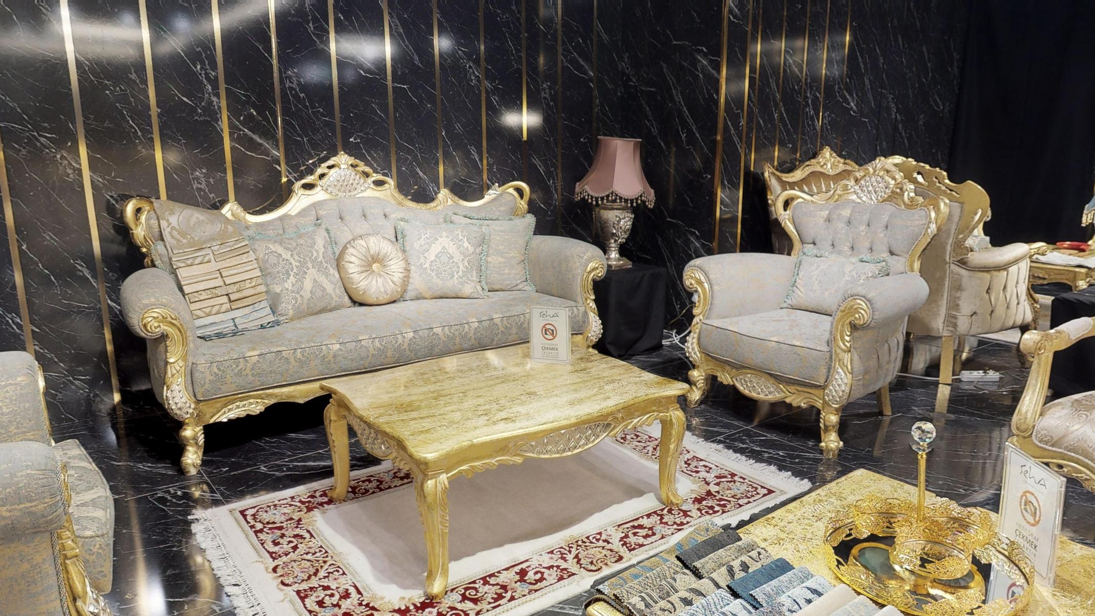 Lagos Sofa Set - Seha Koltuk